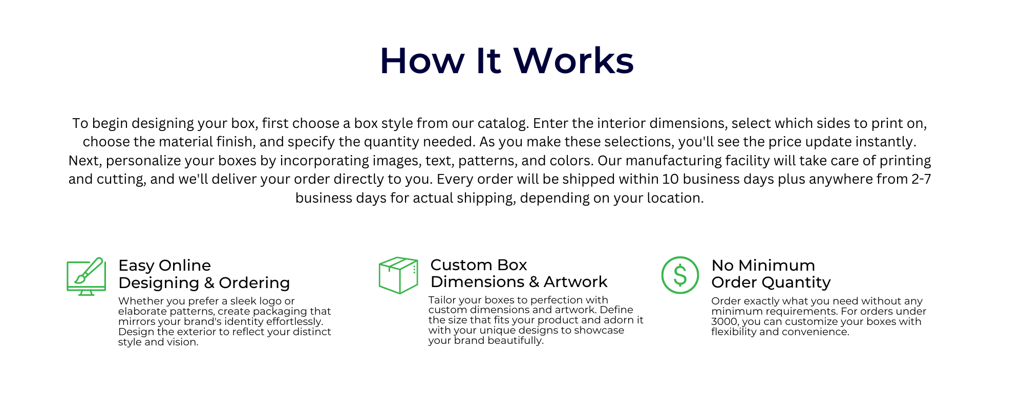 Design A Box - Design Custom Made Packaging