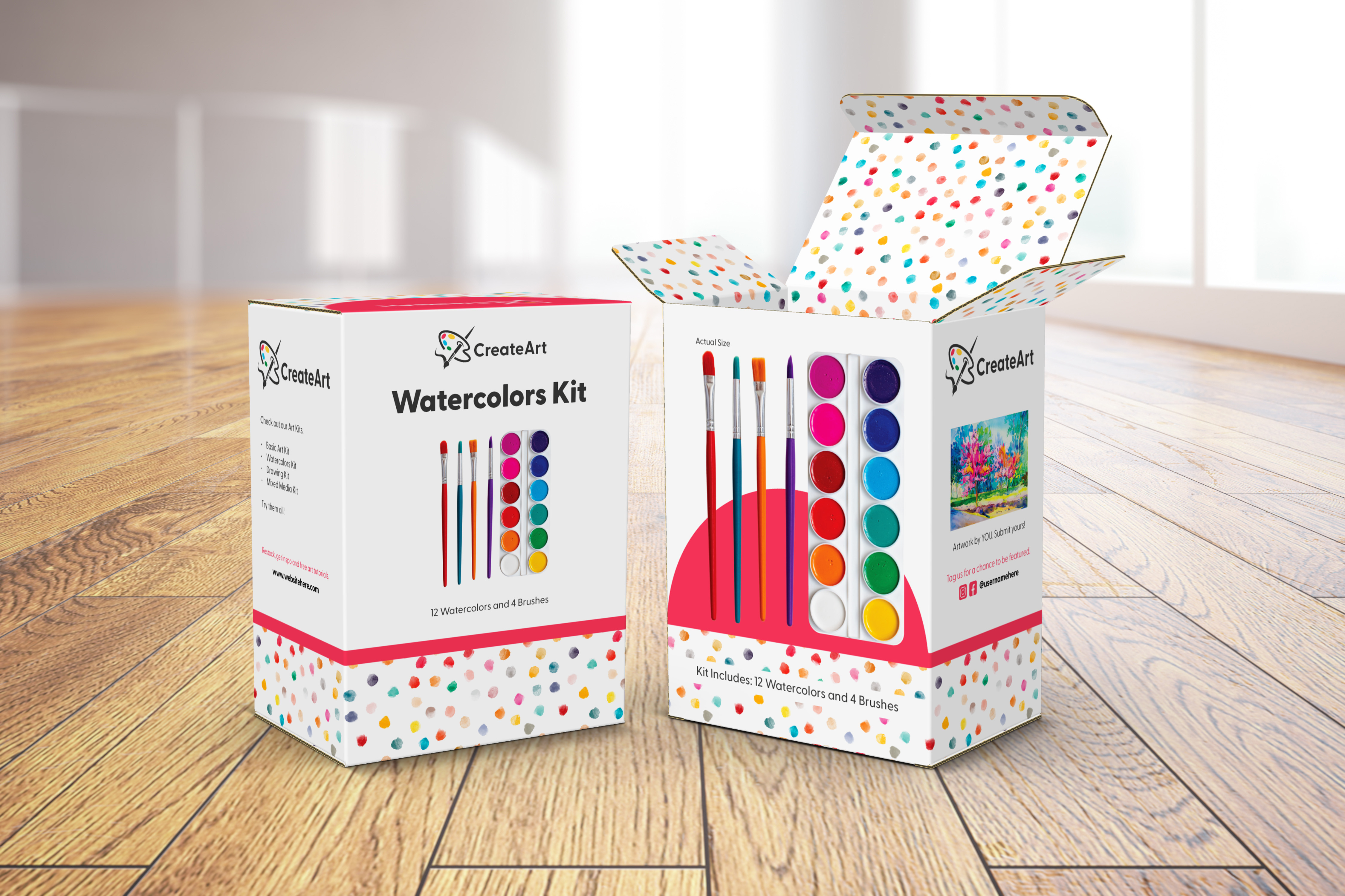 Design A Box - Design Custom Made Packaging